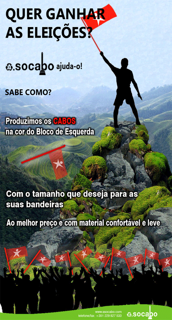 Bloco de Esquerda | A. Socabo - Luciano Alves & Companhia Lda ...